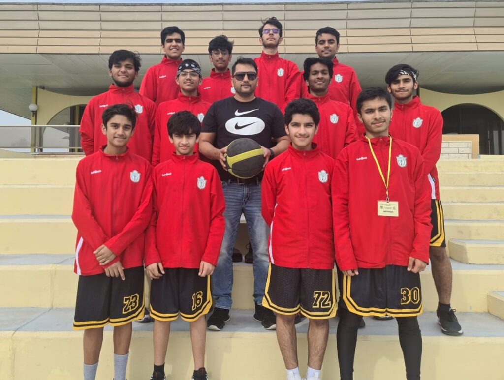 BASKETBALL CLUSTER CHAMPIONS 2022 – 2023 – DPS Riyadh