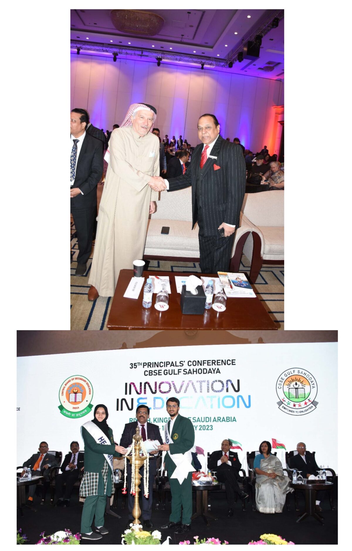 35th Principals’ Conference CBSE Gulf Sahodaya – DPS Riyadh